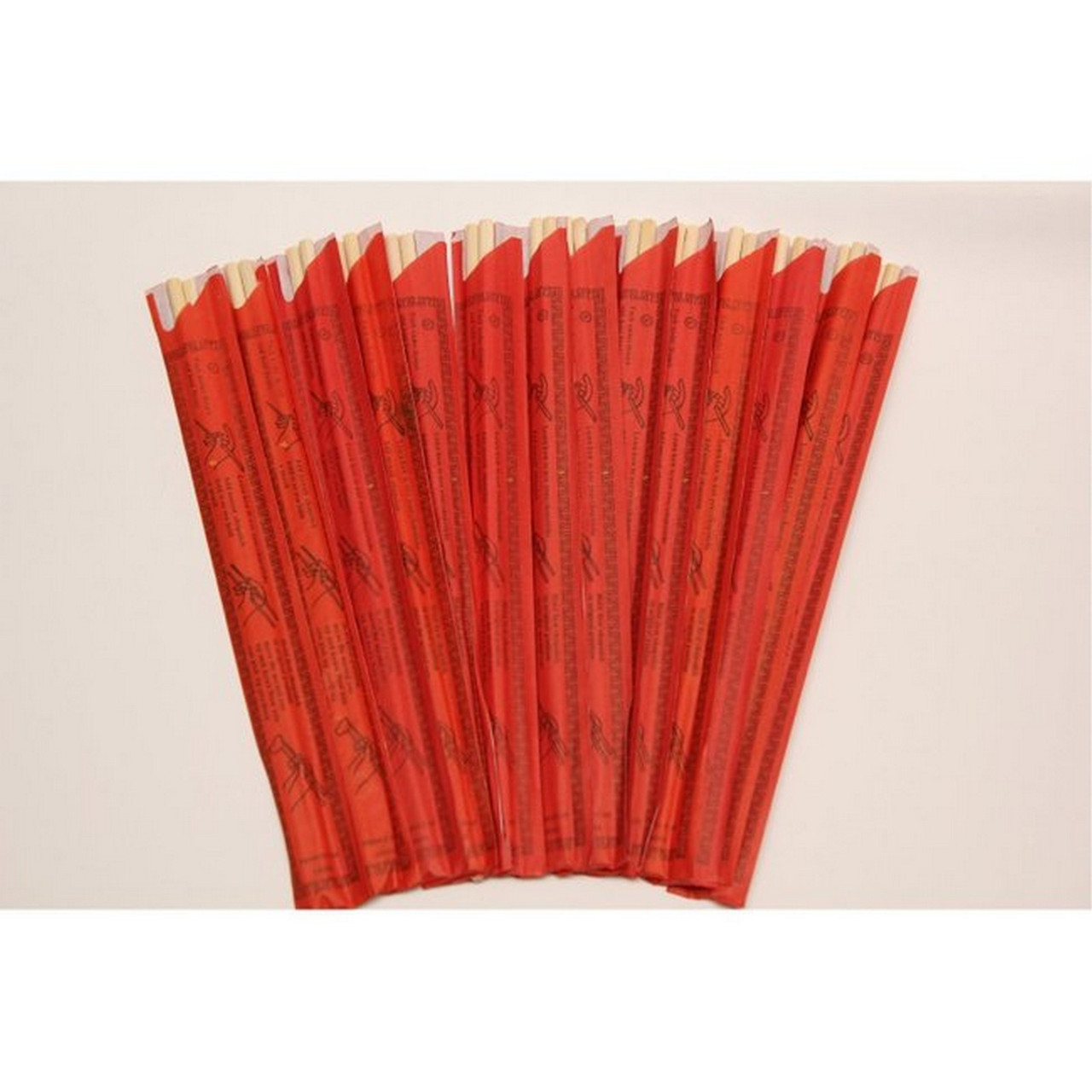 Disposable Bamboo Wood Chopsticks Chop Sticks Individual Packed, 150 ...