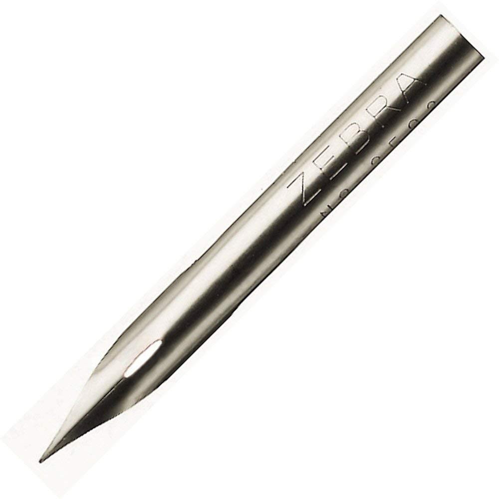 Zebra Comic Pen Nib, Mapping Pen (Maru Pen) , Pack of 10 (PM-1C-A-K ...