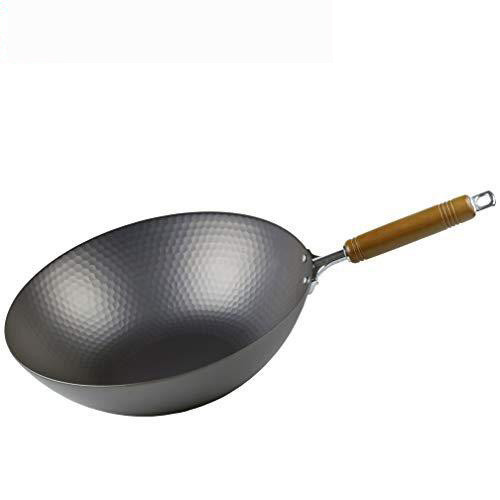 Peking Wok Stir Fry Pan Japanese Induction Cookware Traditional Chinese ...