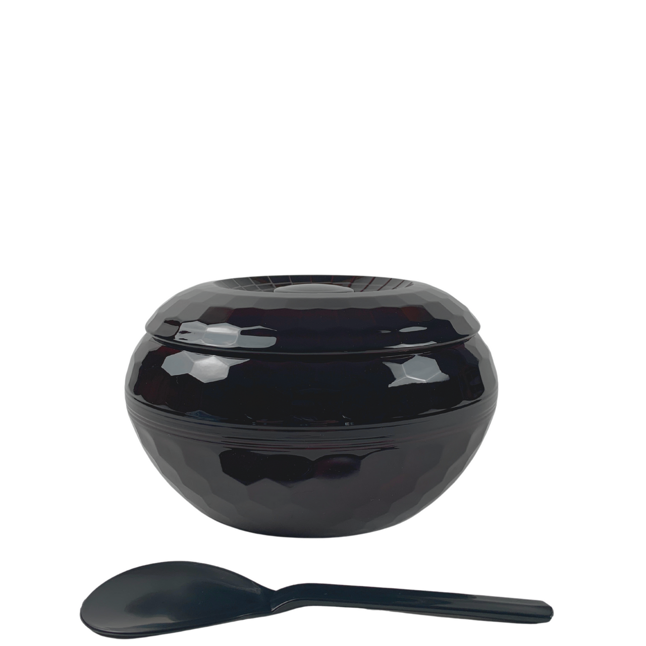 12 Pack Small Japanese Ohitsu Rice Serving Bowl Container with Lid and ...