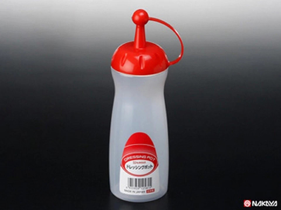 10 Pack Japanese Squeeze Bottles with Red Cap – 11.5 fl oz Restaurant ...
