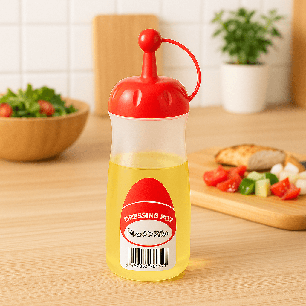 10 Pack Japanese Squeeze Bottles with Red Cap – 11.5 fl oz Restaurant ...