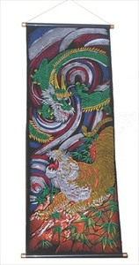Dragon & Tiger Hanging Scroll - Japan Bargain Inc