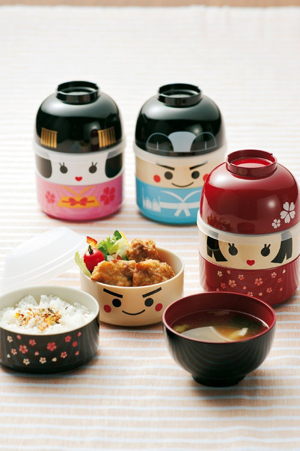 Japanese Samurai Warrior Lunch Bento Box - Japan Bargain Inc