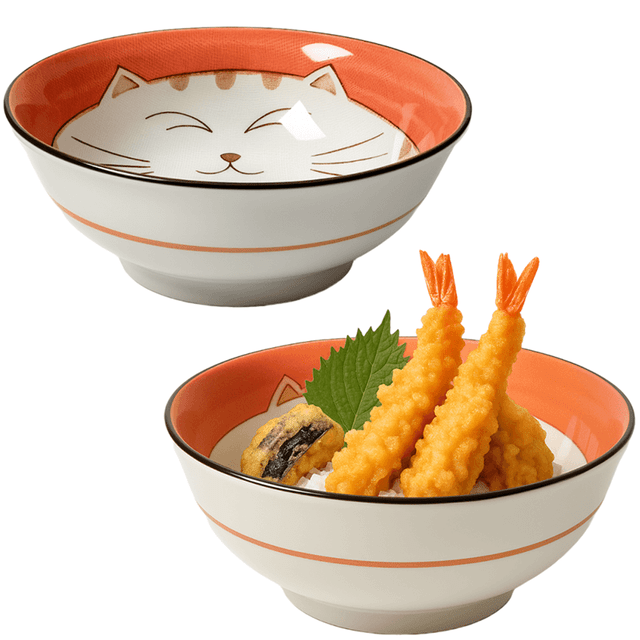 Lucky Cat Maneki Neko Tableware Gift Sets – Japanese Lucky Cat Bowls ...