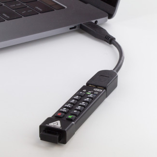 Hardware Encrypted Thumb Drive - Aegis Secure Key 3NX For Sale