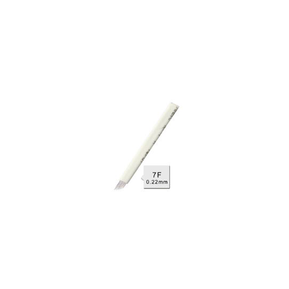 50 Pack Microblade Needle - 7 Sloped Needles 7F .22mm - iLashstore.com