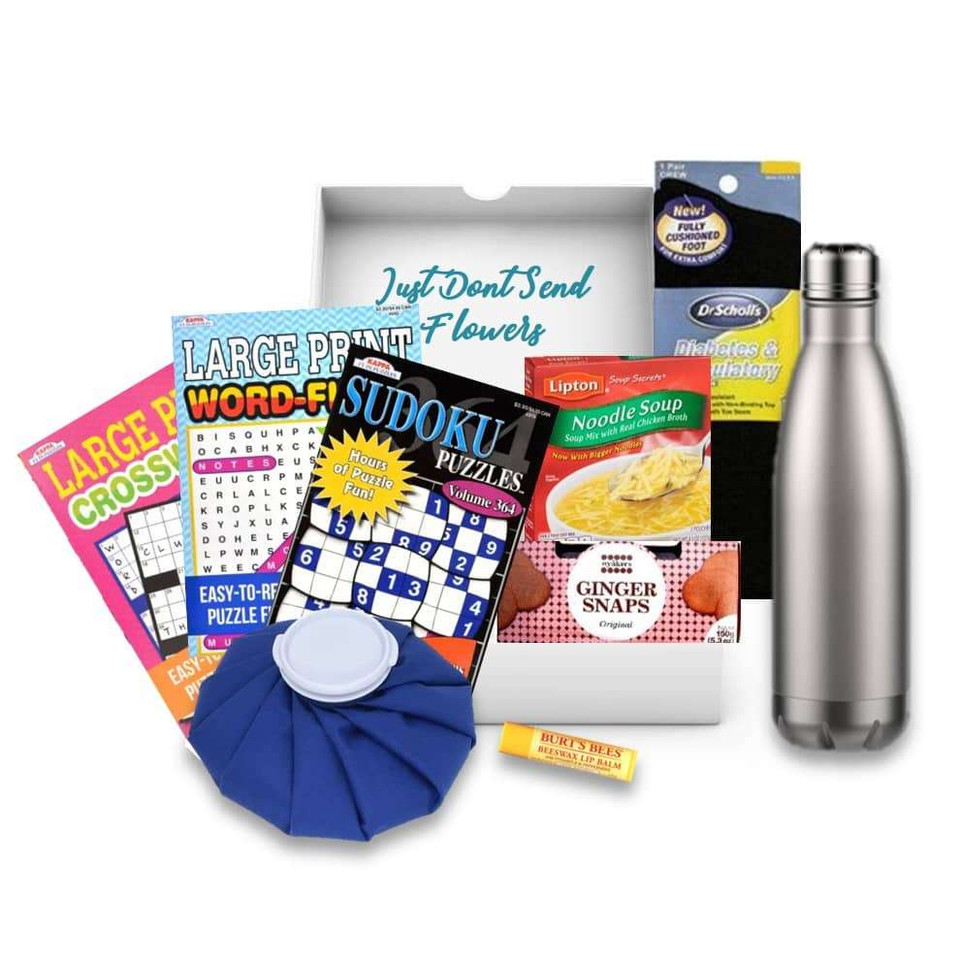Get Well Gift Box for Men | Get Well Soon Gift Box
