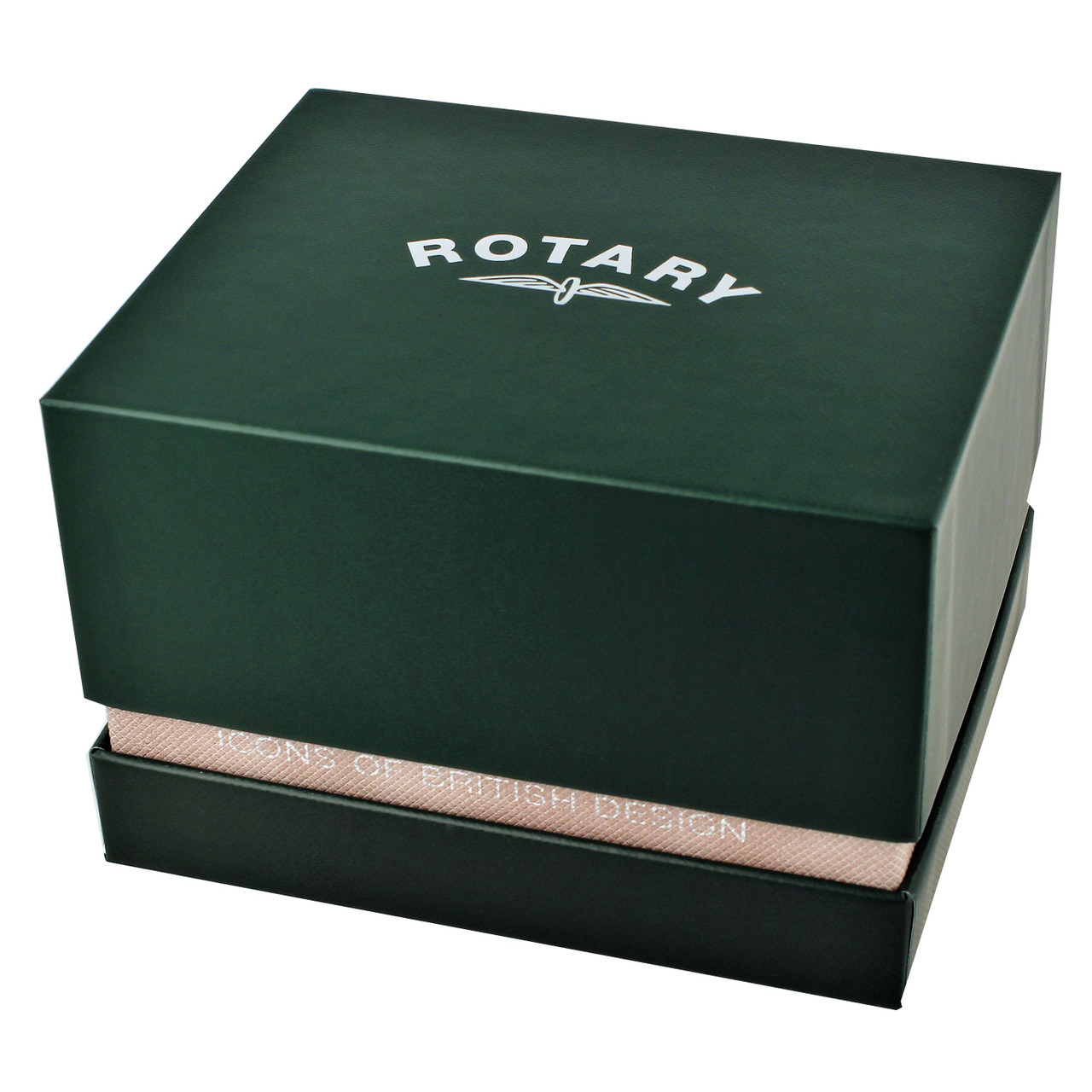 Rotary Henley Automatic Sapphire Black Dial Watch GB05380/04