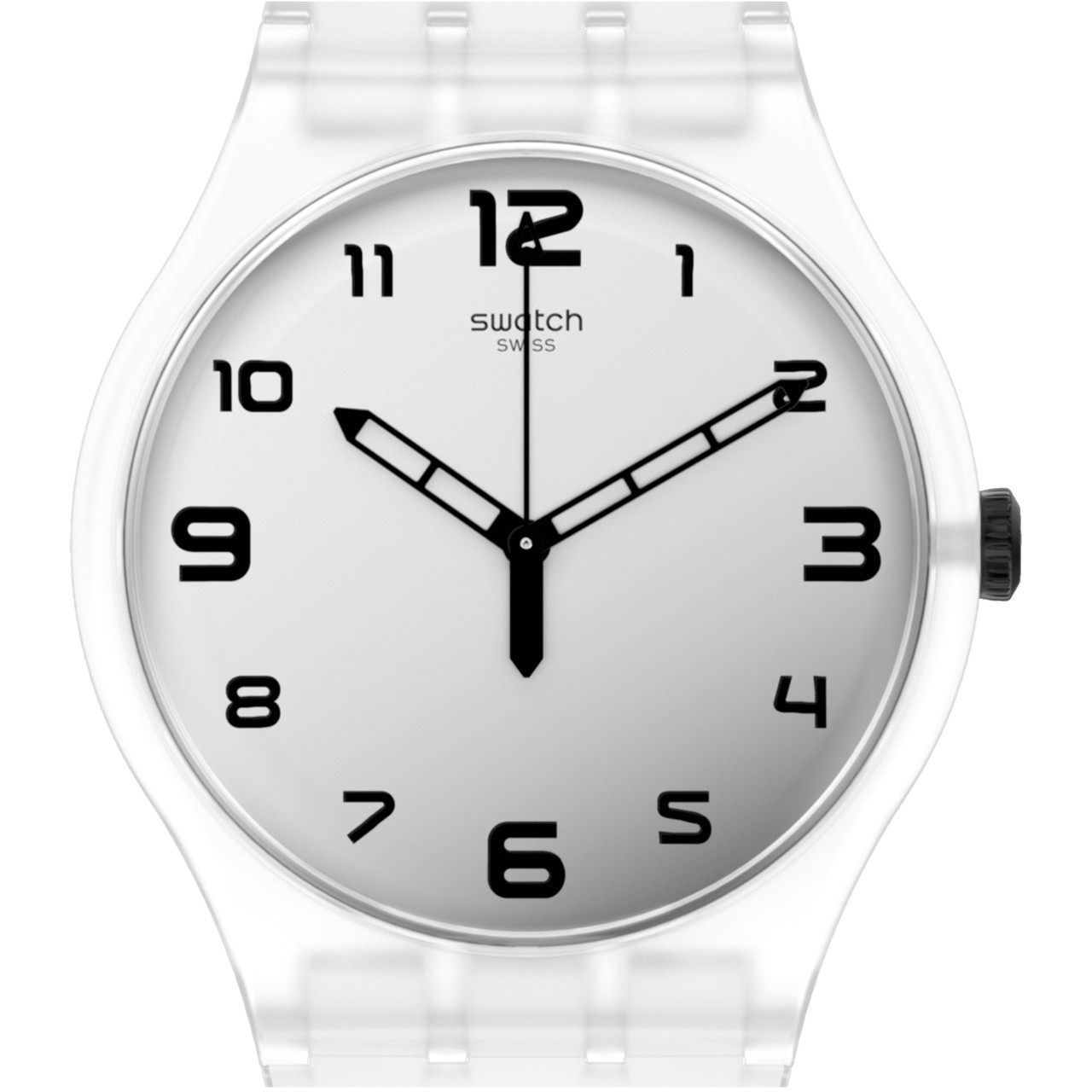 Swatch SPACE RACE NASA Space Collection New Gent Watch SUOZ339