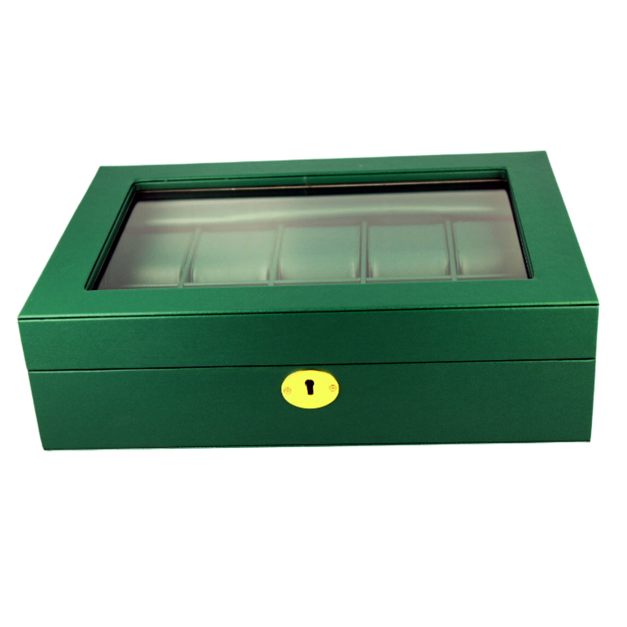 Orbit British Racing Green Luxury Watch Box OW203