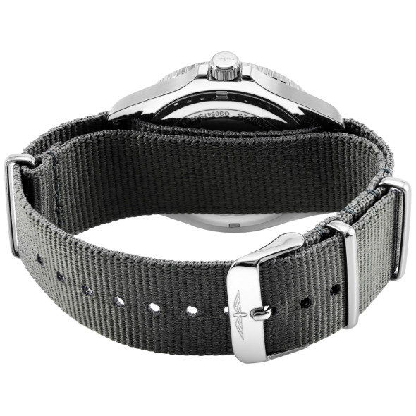 Rotary Commando Men's Sapphire NATO Strap Watch GS05475/48