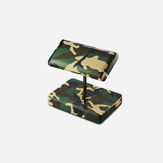 Wolf Elements Earth Double Static Watch Stand 487530