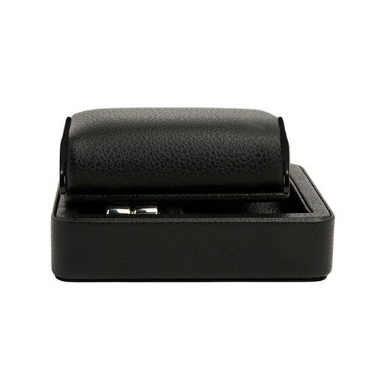 Wolf Roadster Black Single Travel Watch Stand 485202