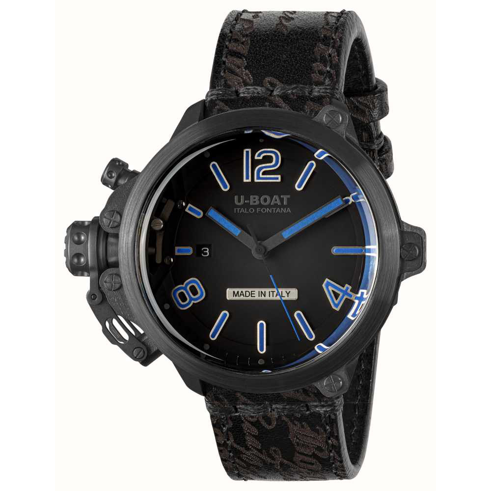 U-Boat Limited Edition Capsule PVD 45mm Strap Watch 8808