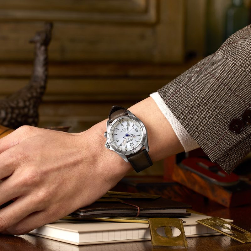 SPB409J1 Seiko Prospex Alpinist GMT Laurel Limited Edition Watch