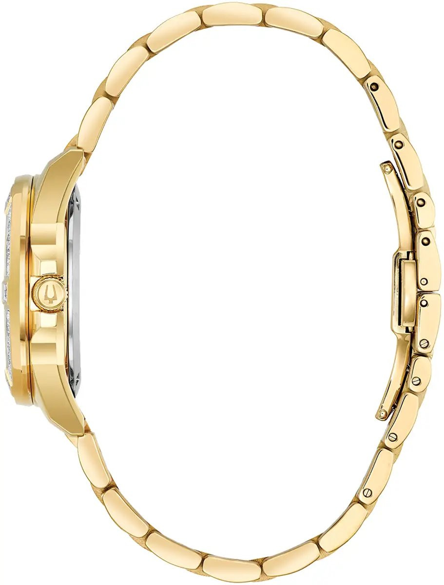 Bulova Marine Star Diamond Watch 32mm Quartz 98R235