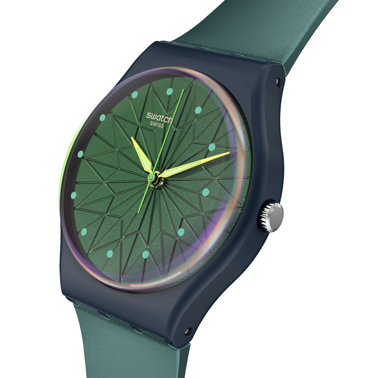 Swatch Dreaming Of Gemstones Watch Original Gent SO28N117