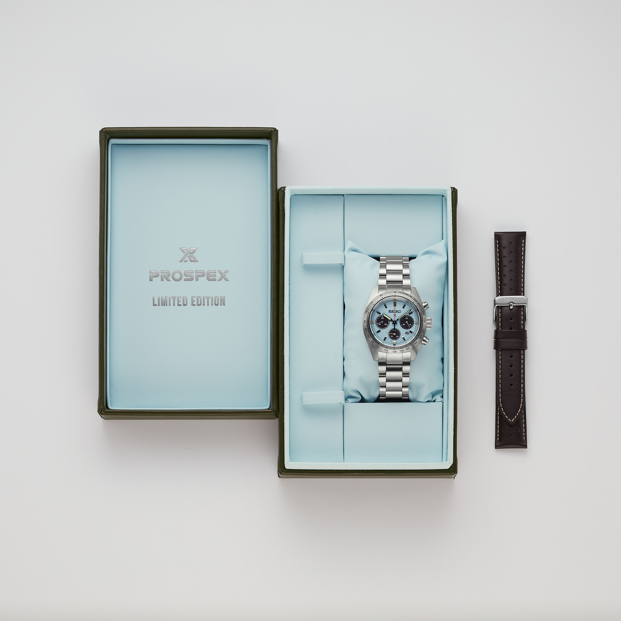 Seiko SSC937P1 Speedometer Speedtimer Prospex Watch