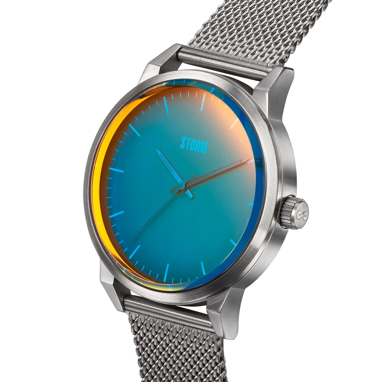 Storm Styro Watch 45mm Turquoise Dial And Bracelet 4787/TUR