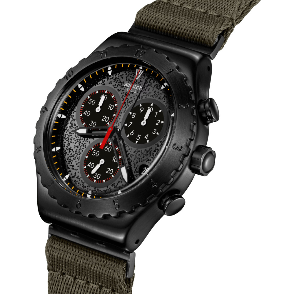 Swatch By The Bonfire The Power of Nature Watch YVB416