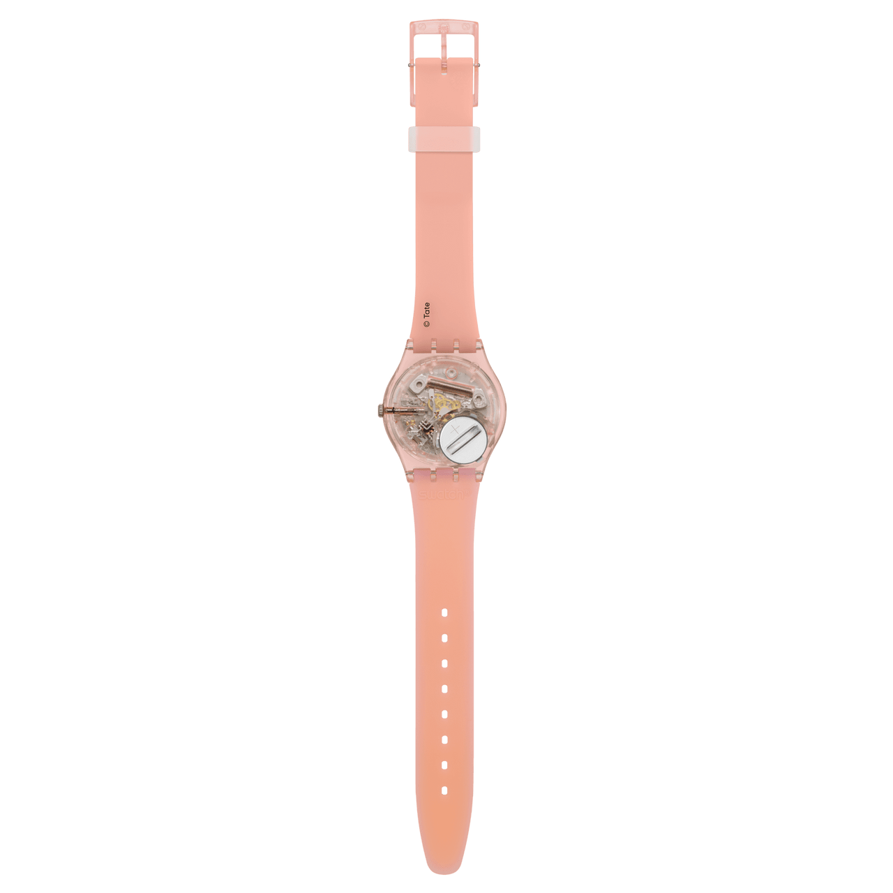 Swatch X Tate Turner's Scarlet Sunset Watch SO28Z700C