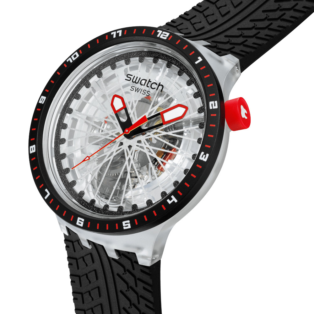 Swatch The Pilgrim Tread On It Proteam Watch SB05K103