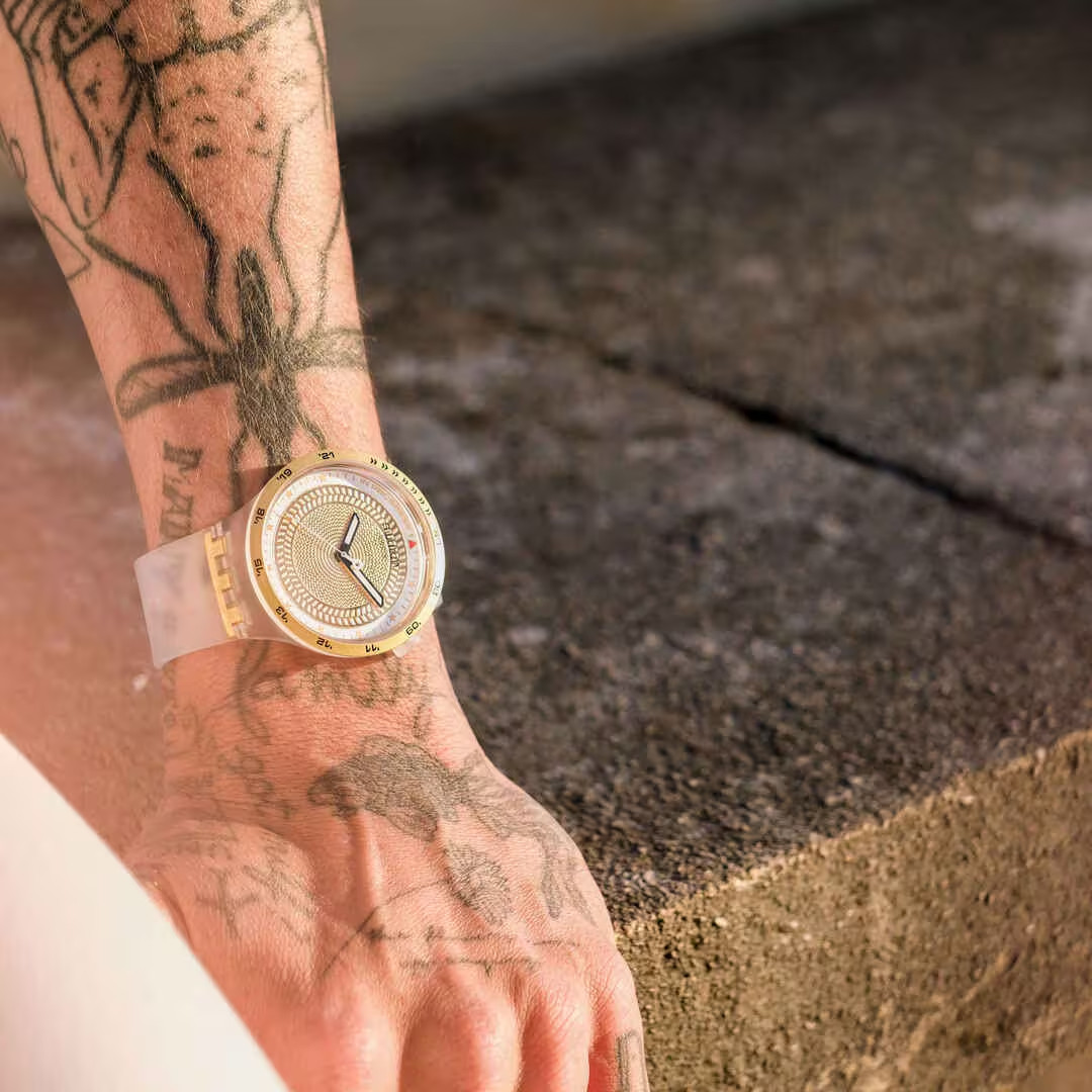 Swatch G-Turn The Proteam Collection Quartz Watch SB05K105