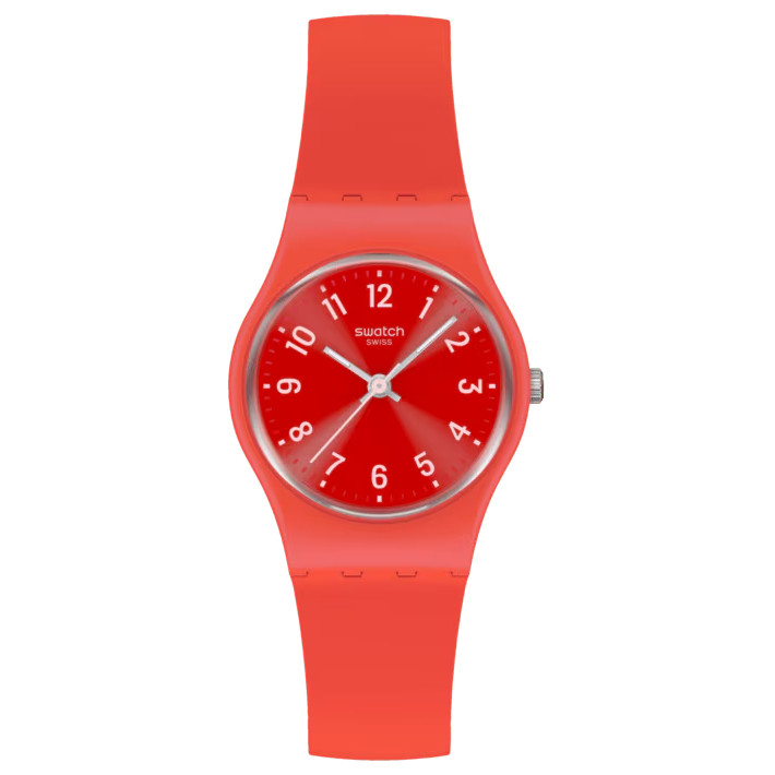 Swatch Notes of Coral Watch 25mm Quartz Watch LP165