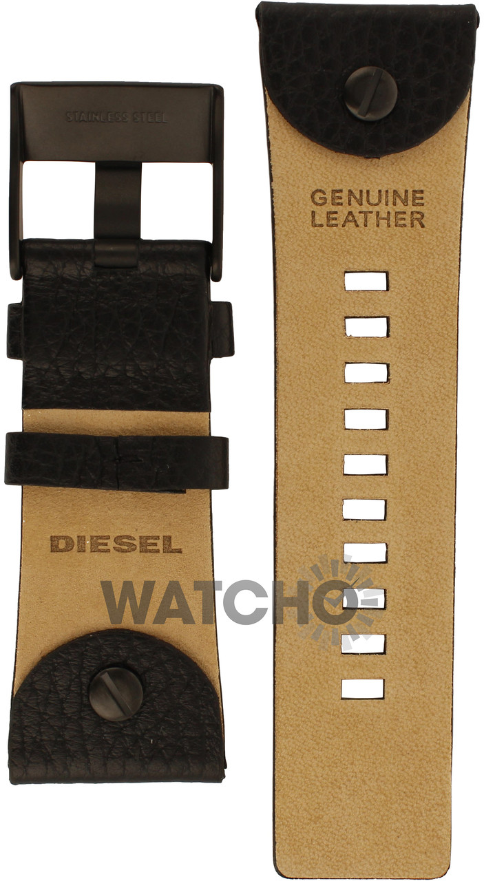 Diesel Replacement Strap Black for DZ7127 and DZ7193es
