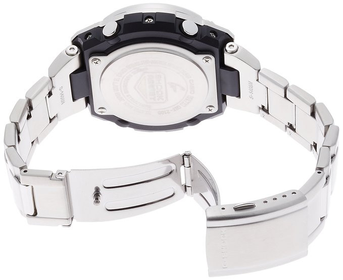 GST-210D-9AER Casio G-Shock Metal Stainless Steel Gold Tone Watch