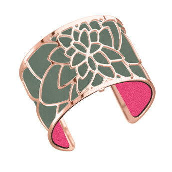 Les Georgettes Ladies Bracelet Rose Gold Large Size Nenuphar