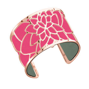 Les Georgettes Ladies Bracelet Rose Gold Large Size Nenuphar