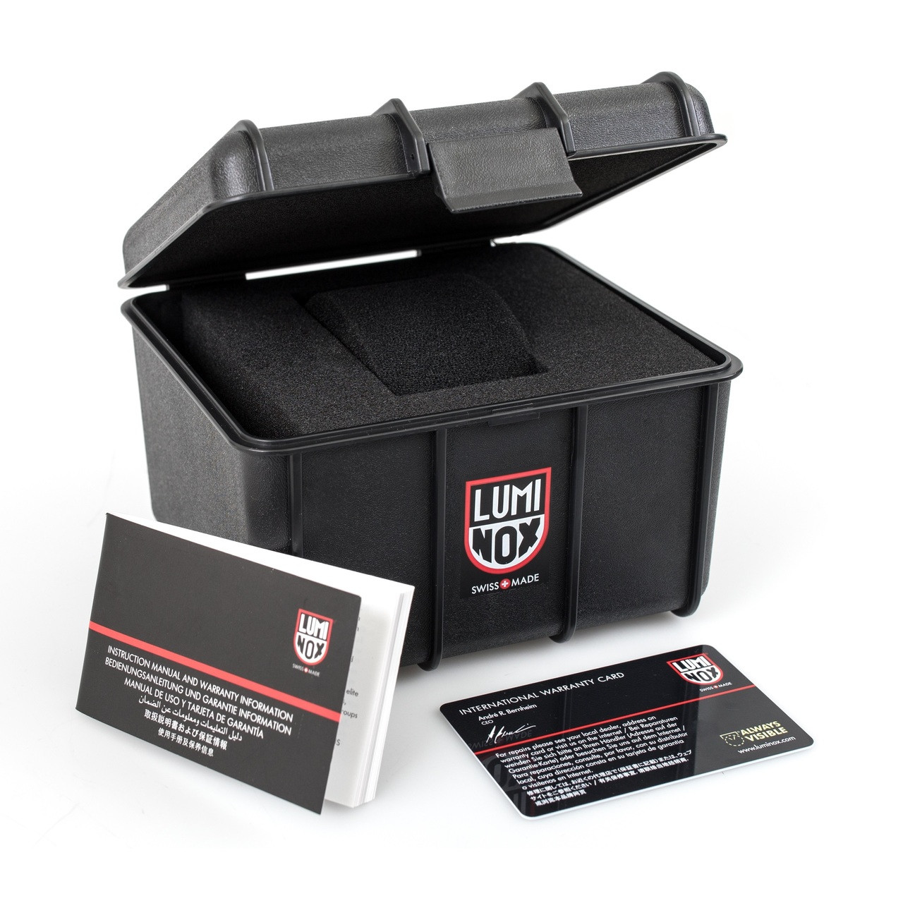 Luminox RECON Navigation Specialist GMT Watch XL.8841.KM.SET