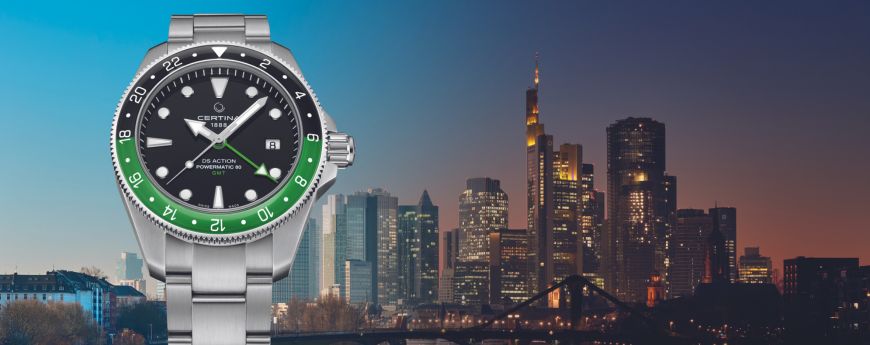 Certina's DS Watches: Where Tradition Meets Innovation - WATCHO.CO.UK