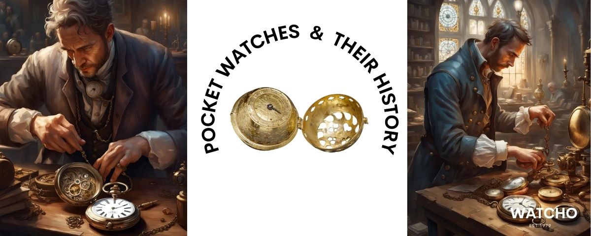 Pocket Watches and Their History - WATCHO.CO.UK