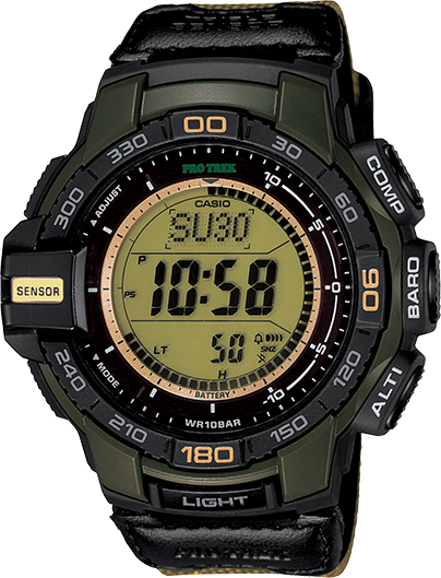New Pro-Trek Watch With Tripple-Sensor Technology - WATCHO.CO.UK