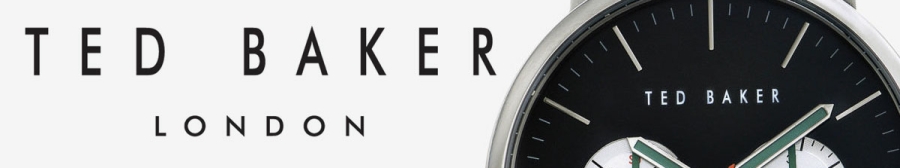 New In: Designer Ted Baker Watches - WATCHO.CO.UK
