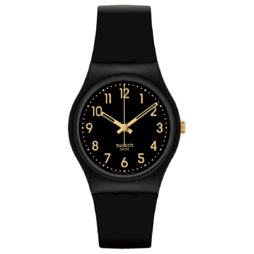 Swatch Golden Tac Watch Core Collection 34mm SO28B113