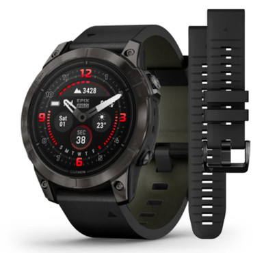 Garmin Epix Pro Gen 2 Sapphire Titanium Watch 010-02803-30