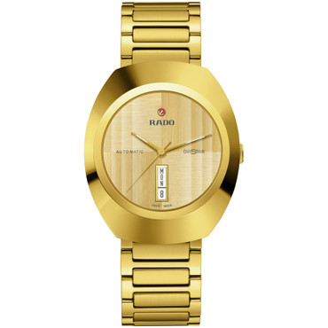 Rado DiaStar Original Men's Automatic Two-Tone Watch R12161253