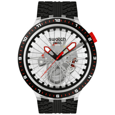 Swatch The Pilgrim Tread On It Proteam Watch SB05K103