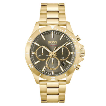 BOSS Troper Chronograph Watch 45mm Quartz Blue Watch 1514059