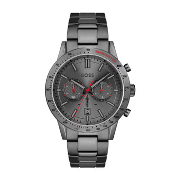 BOSS Allure Chronograph Watch 44mm Quartz Grey Watch 1513924
