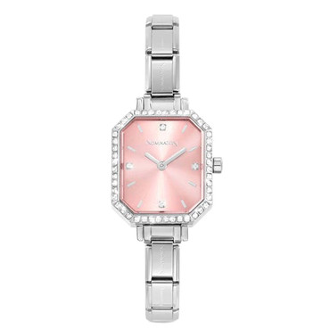 Nomination Quartz Zirconia Bracelet Watch 76036014