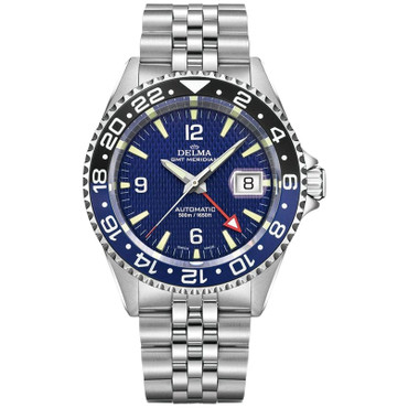 Delma Santiago 43mm Blue Watch P567-41702.756.6.044
