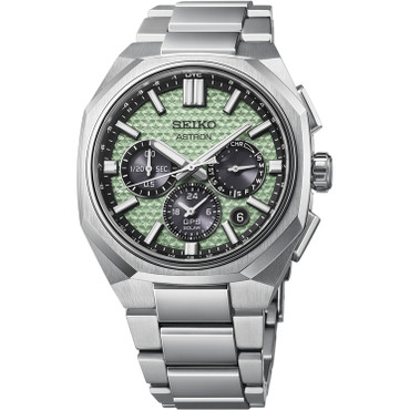 Seiko Astron GPS Solar 2026 Solar Green Watch HAB005J1