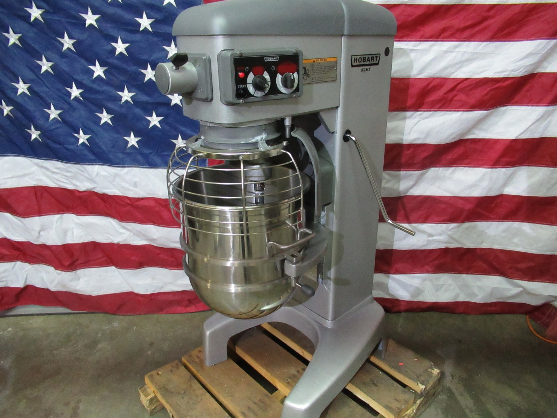 Hobart Legacy HL400 40Qt Dough Mixer 200-240V 1 Phase - eZkwip ...