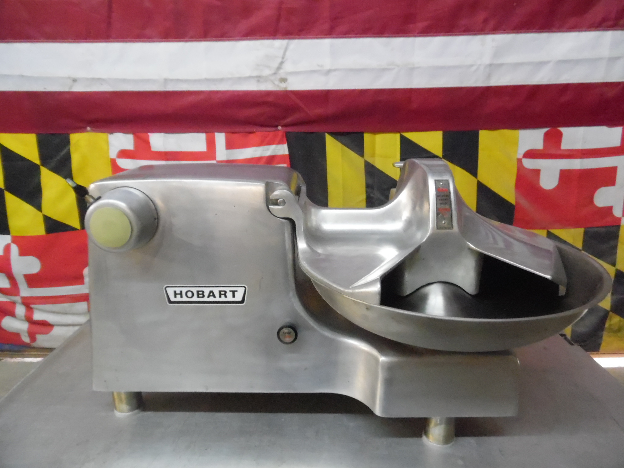 "Business & Industrial > Food Service" hobart buffalo chopper