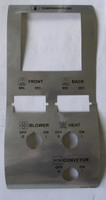 Middleby PS536 Silver Control Label 48511 - eZkwip Restaurant Equipment